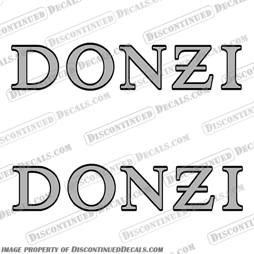 Donzi Logo